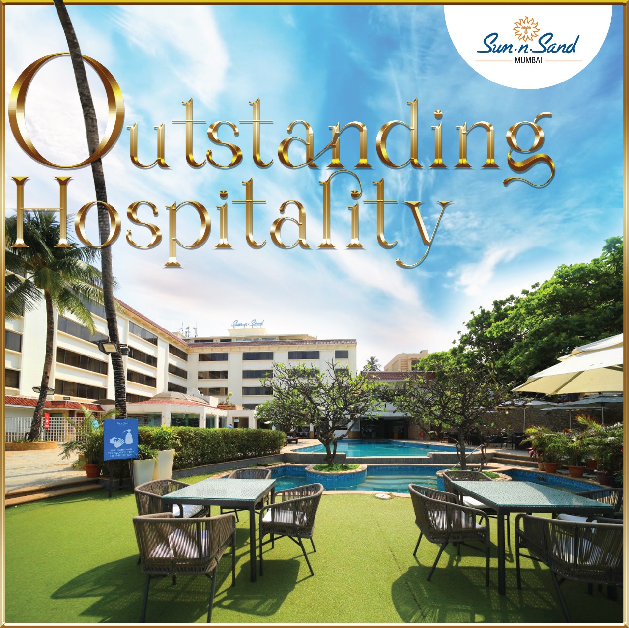 India’s 1st luxury beachfront hotel