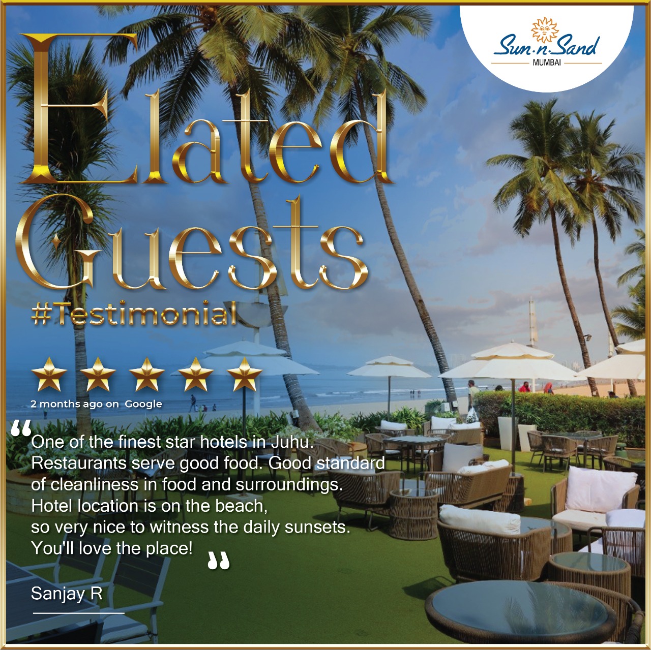 India’s 1st luxury beachfront hotel