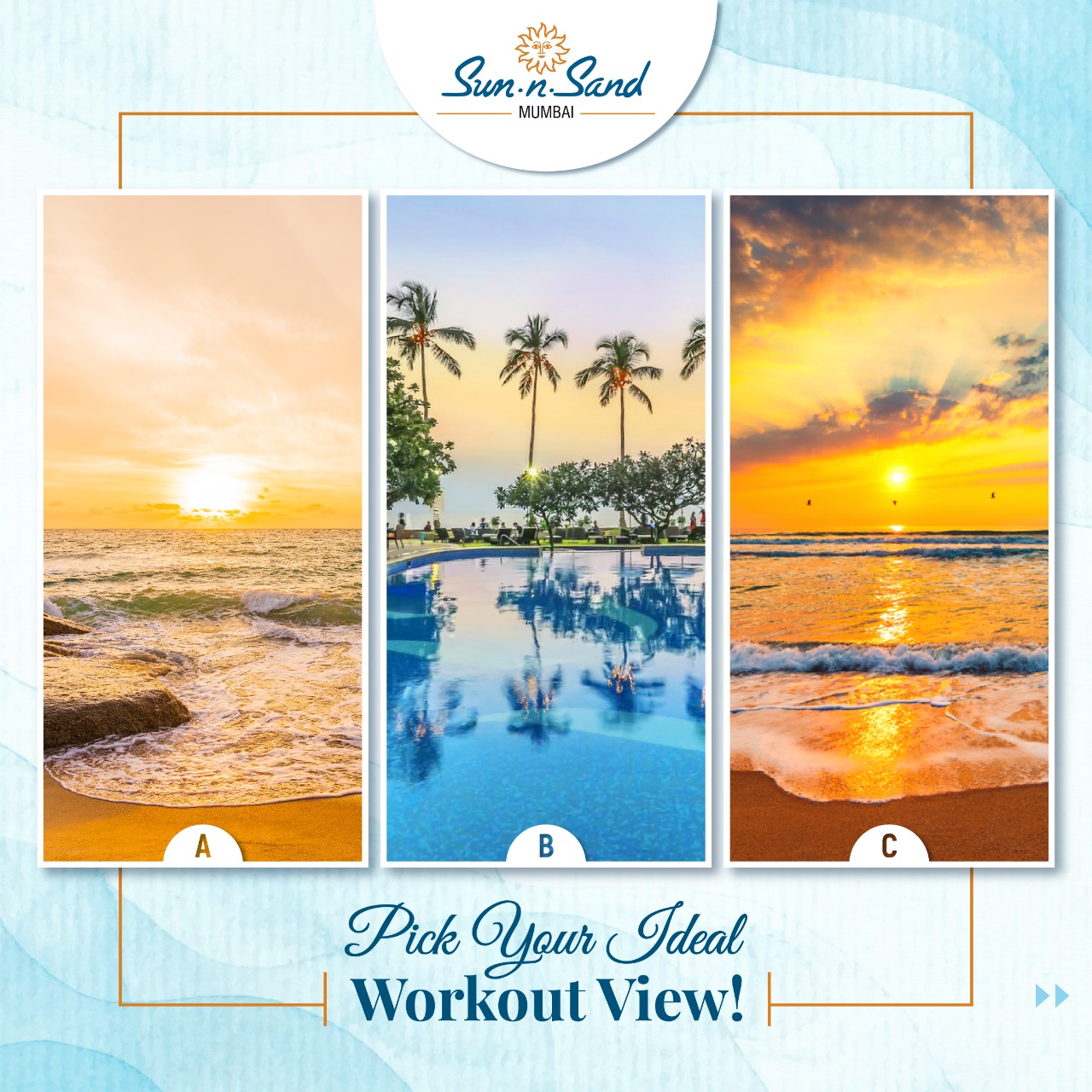 India’s 1st luxury beachfront hotel