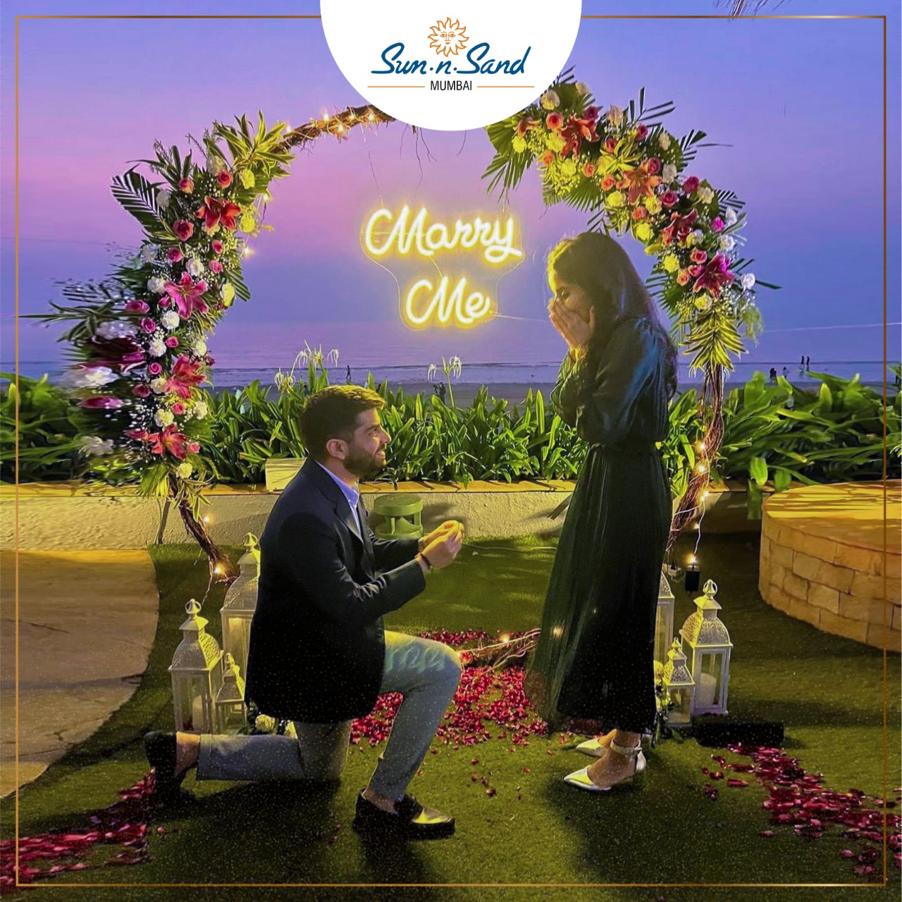 The open sky vistas by the beachfront sets the perfect mood for your ...