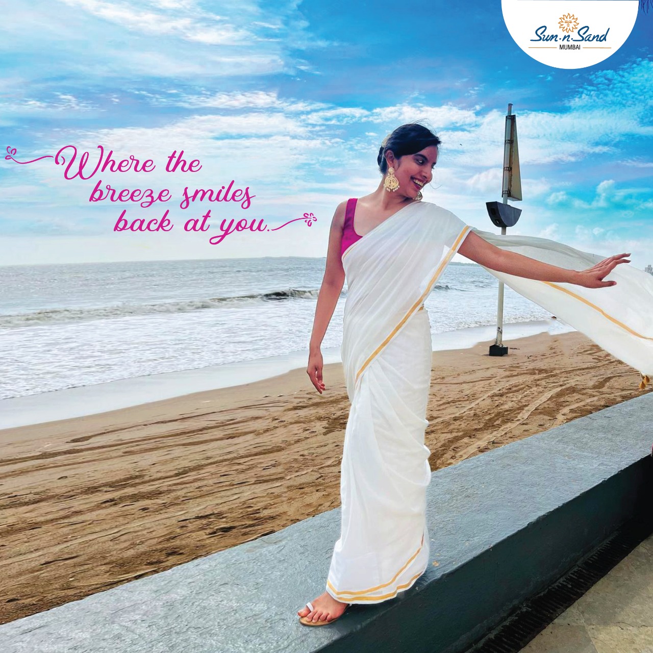 The beach view at Sun & Sand is simply majestic. The surreal balance ...