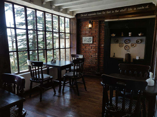 dining room in Landour Mussoorie-Dining